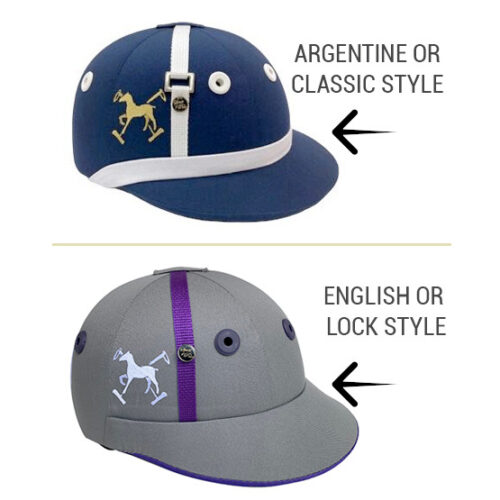 Fabric Polo Helmet Taylor Made - Spirit of Polo - Spirit of Jumping